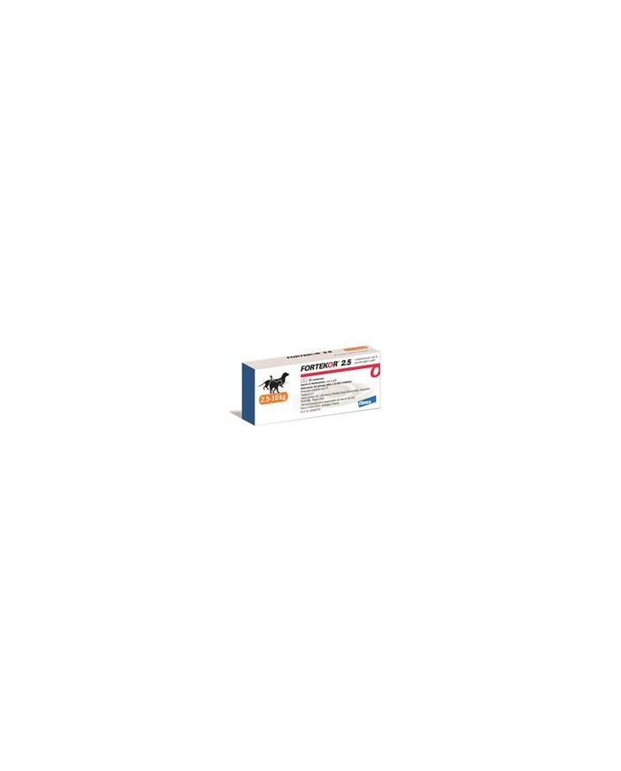 FORTEKOR 2,5*28CPR 2,5MG