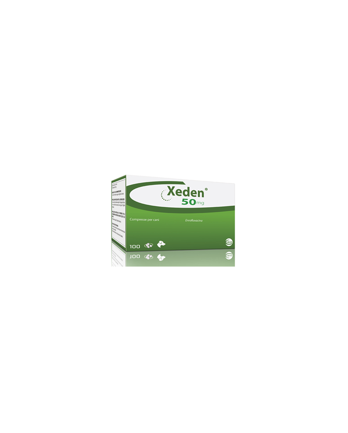 XEDEN*100CPR 50MG