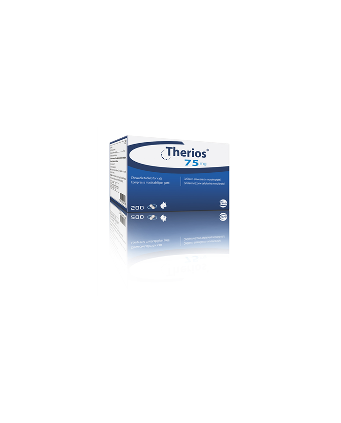 THERIOS*200CPR MAST 75MG