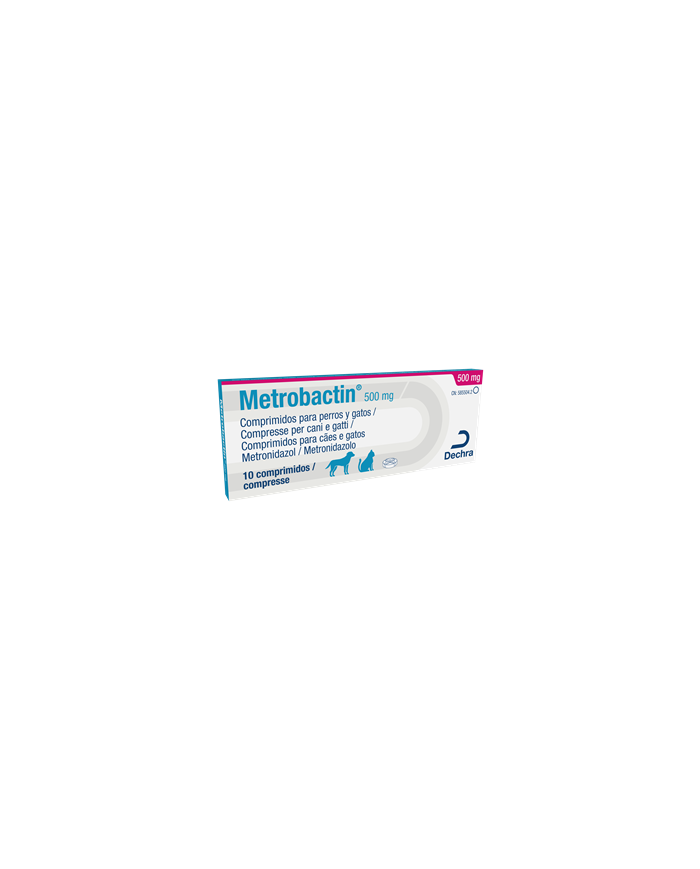 METROBACTIN*10CPR 500MG
